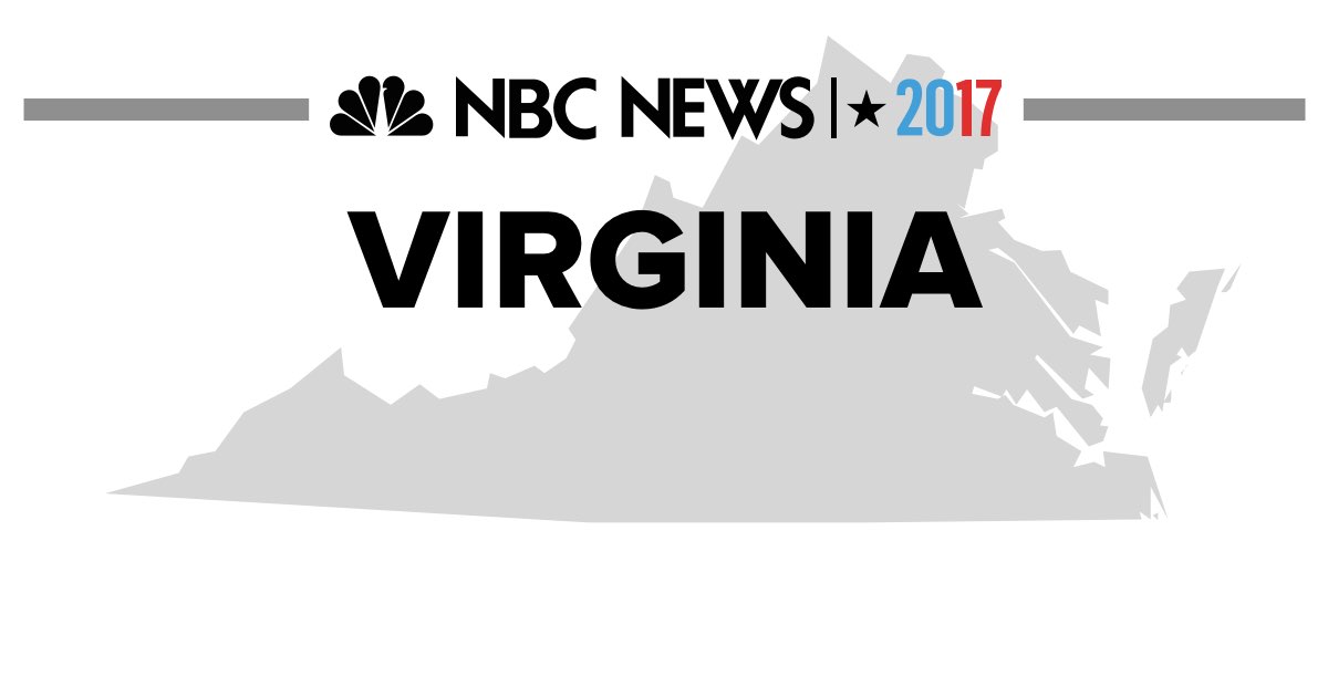 Virginia Exit Poll and Results for 2017 Election - NBC News