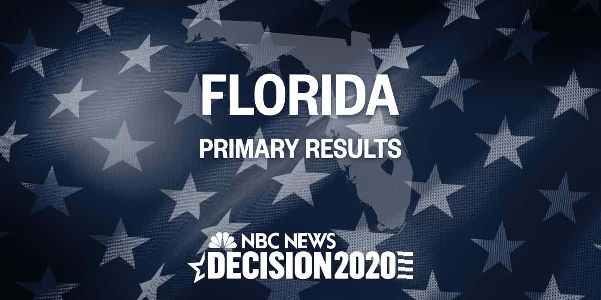 Florida Primary Results 2020 | Live Election Map
