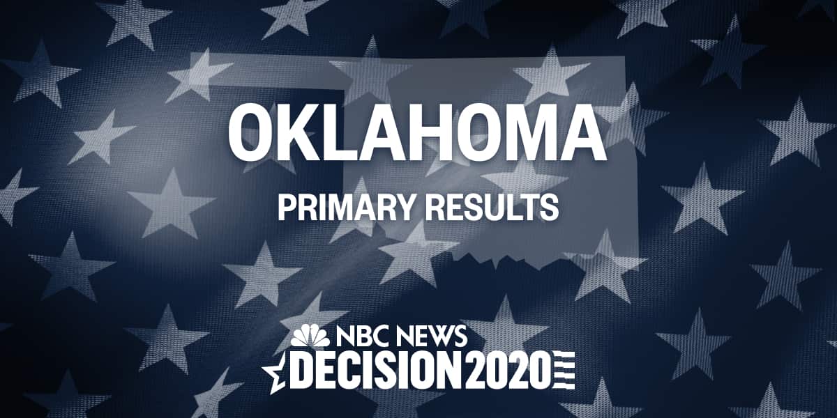 Oklahoma Primary Results 2020 | Live Election Map
