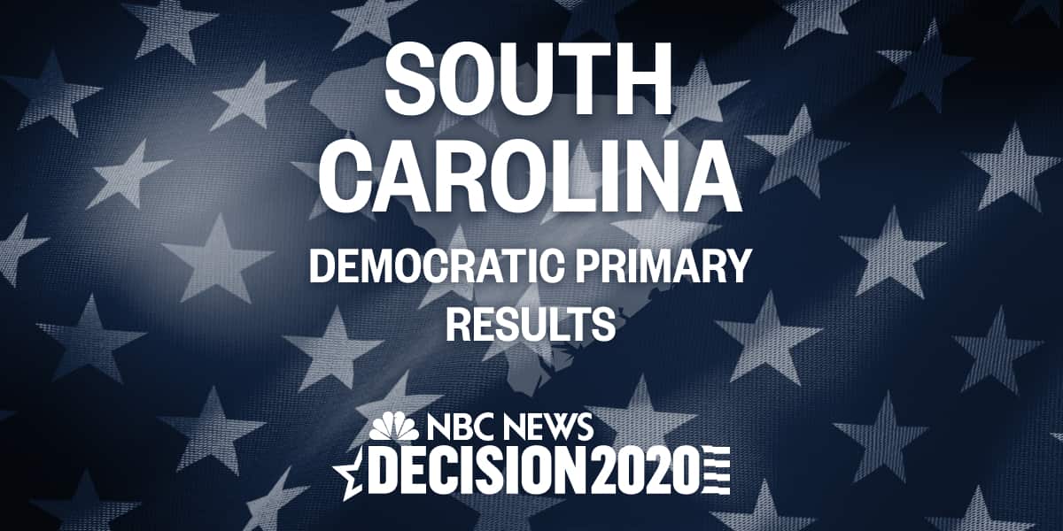 South Carolina Primary Results 2020 | Live Election Map